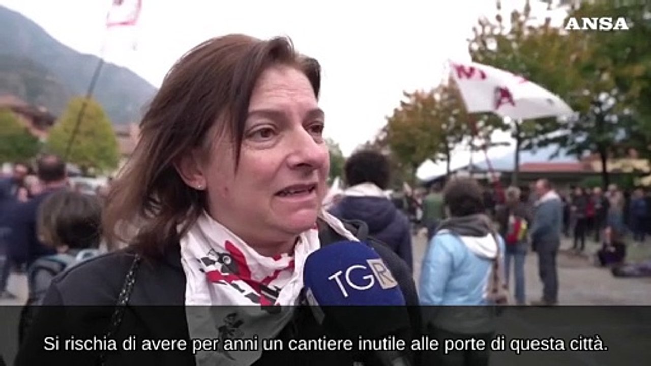No Tav, Francesca Frediani: "Cantieri inutili alle porte della citta ...