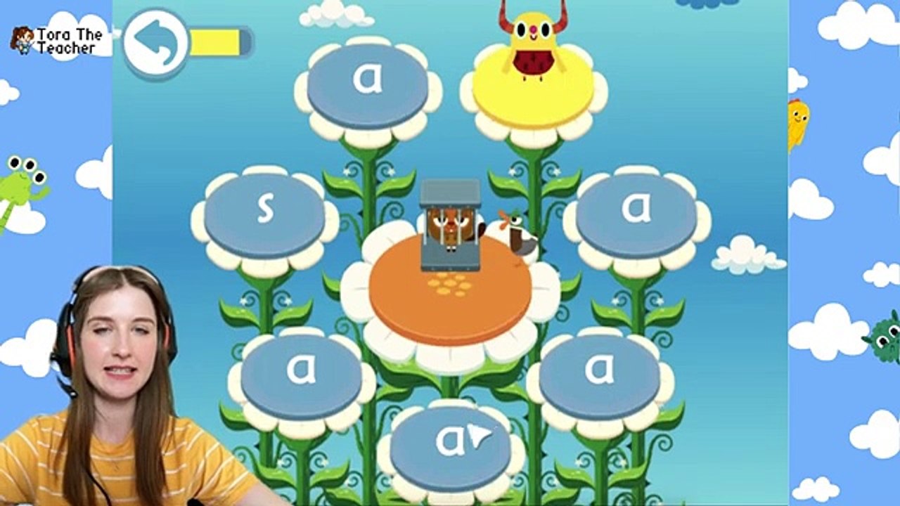 Let's Play with Tora _ Phonics s, a, t, p _ Teach Your Monster to Read ...