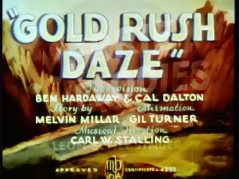 Gold Rush Daze (1939) Cartoon Craze - Vidéo Dailymotion