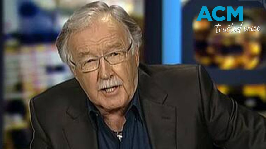 Veteran journalist George Negus dies aged 82 | The Border Mail ...