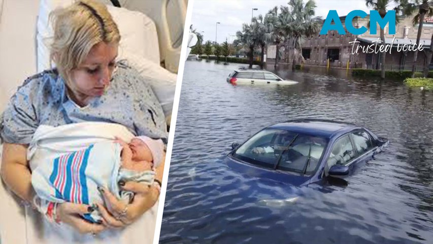 'Surprise' baby born to Australian couple sheltering from Hurricane ...
