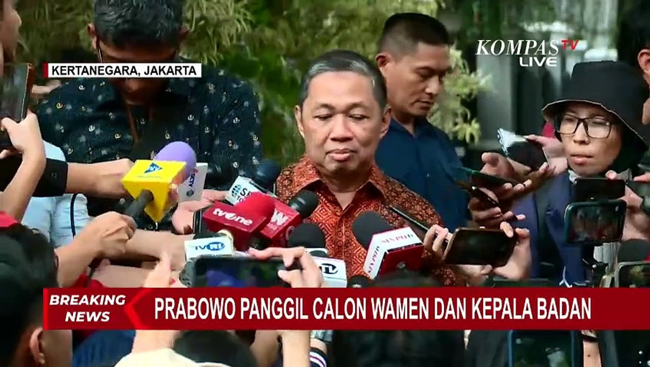 DIpanggil Prabowo, Muhammad Anis Matta Ditunjuk Sebagai Wakil Menteri ...