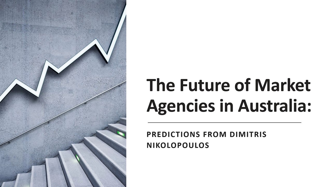 Dimitris Nikolopoulos Predicts the Future of Market Agencies in ...