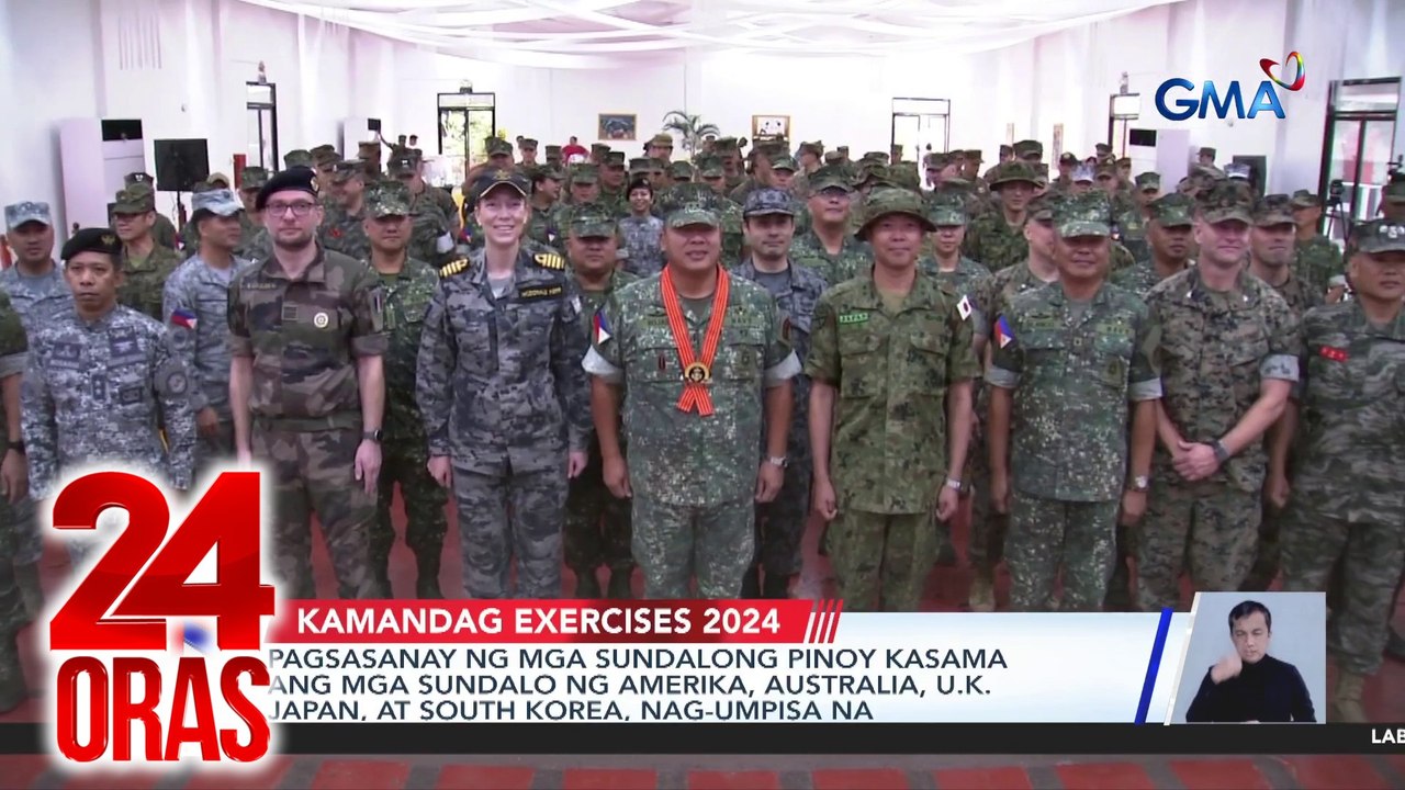 Pagsasanay ng mga sundalong Pinoy kasama ang mga sundalo ng Amerika ...