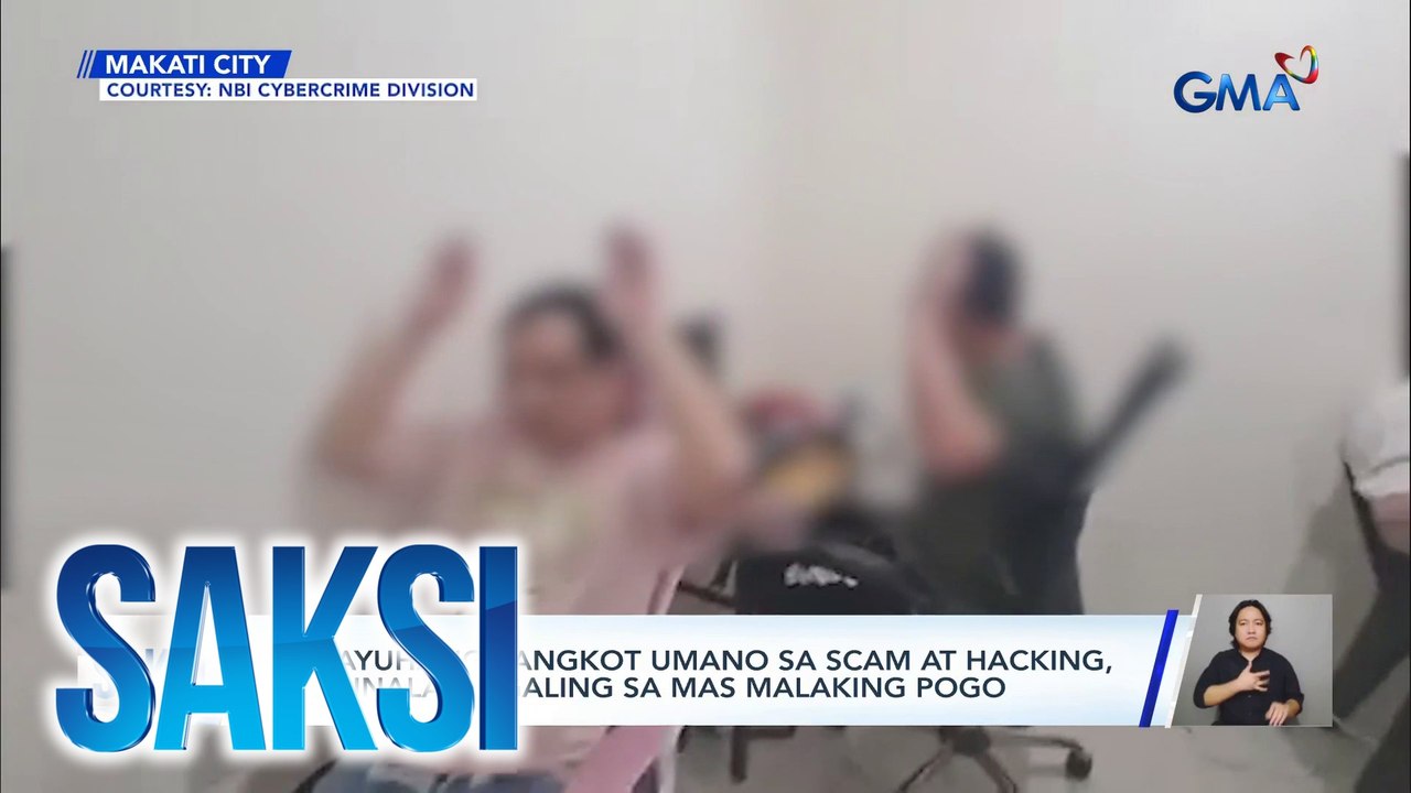 17 dayuhang sangkot umano sa scam at hacking, hinihinalang galing sa ...