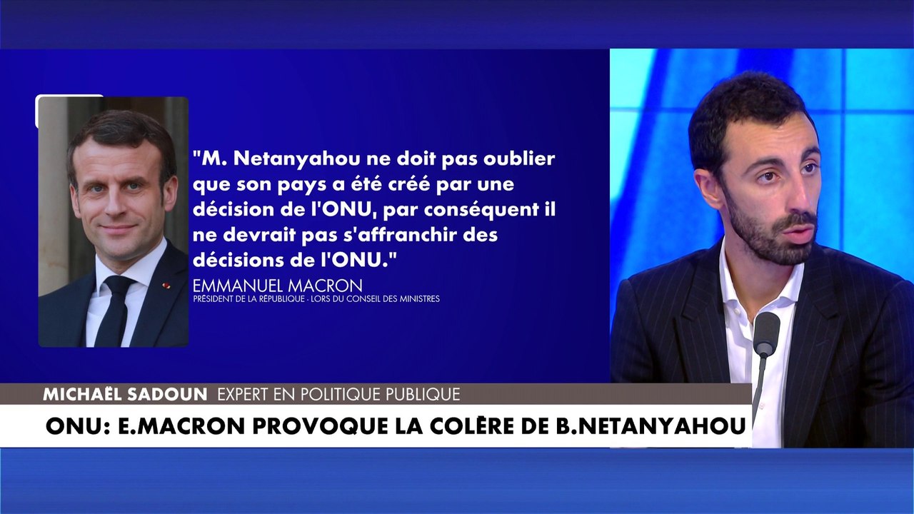 Michaël Sadoun : « L'ONU est un organe diplomatique phagocyté par les ...