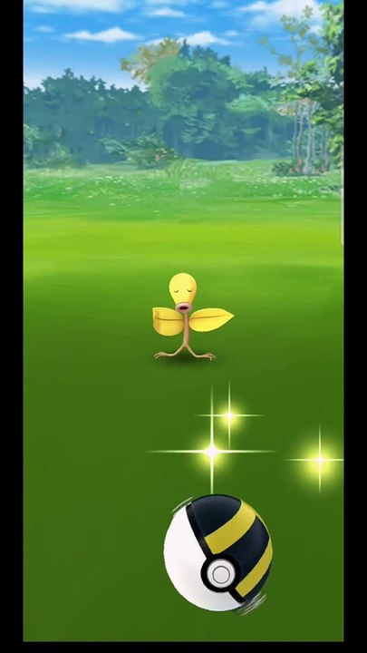 Pokémon GO-Shiny Bellsprout - video Dailymotion
