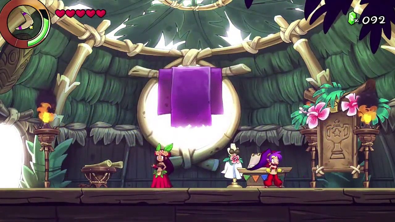 Shantae & The 7 Sirens day 3 - video Dailymotion