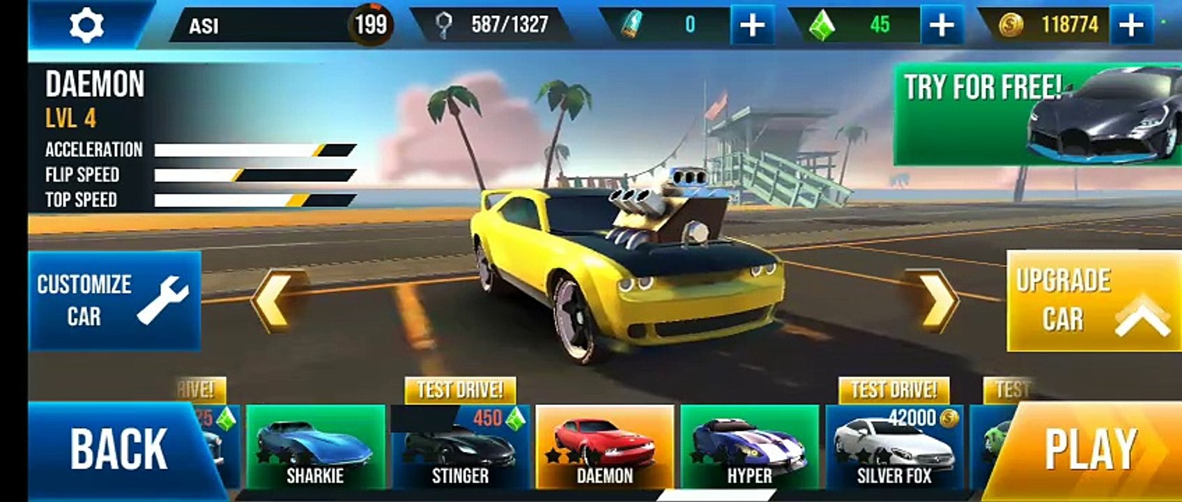 Stunt Car Extreme - Level 379 "CRUMBLING ESCAPE" BY PETECH - video ...