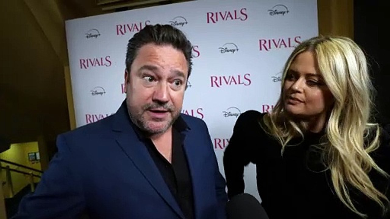 Emily Atack talks playing NAKED TENNIS in RIVALS! - video Dailymotion