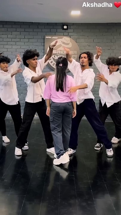 Cool mama Akshadha Sridhar #dance #dancedance Sridhar Master - video ...