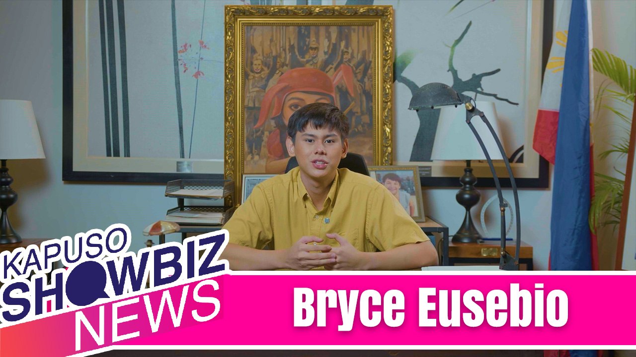Kapuso Showbiz News: Bryce Eusebio, excited makatrabaho si Euwenn ...