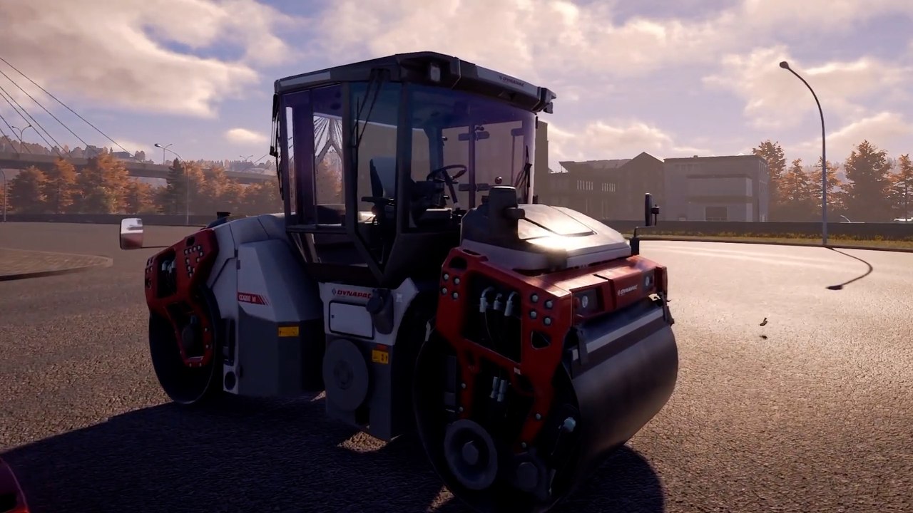 Construction Simulator Official Dynapac Pack Release Trailer - video Dailymotion