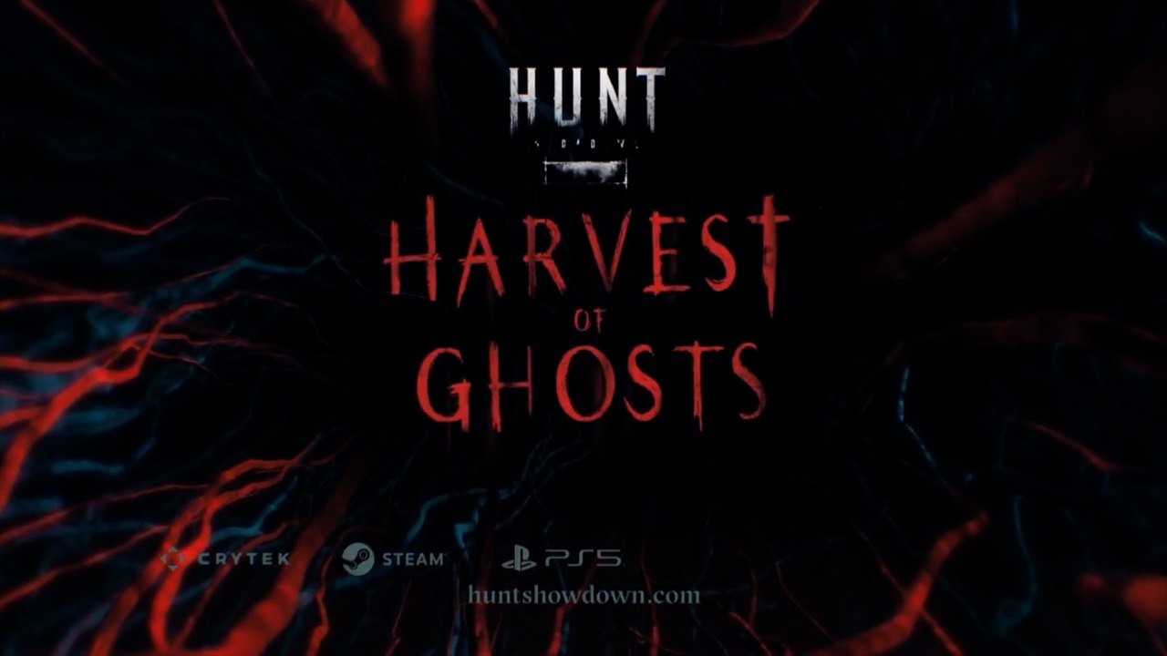 Hunt Showdown 1896 Official Harvest of Ghosts Event Trailer - video Dailymotion