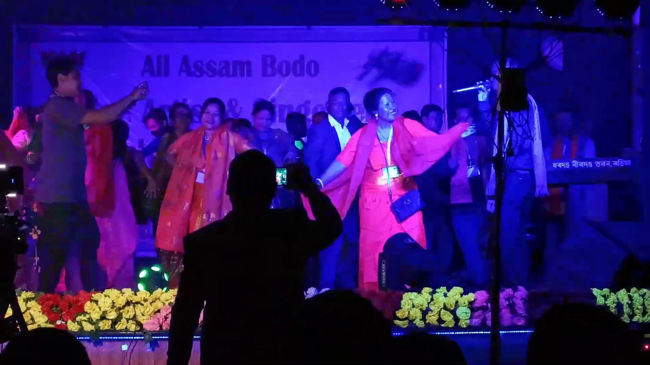 Welcome Ceremony Bodo Cine Artist Association - video Dailymotion
