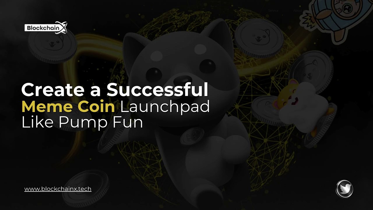 How to Create a Successful Meme Coin Launchpad Like Pump Fun - video Dailymotion