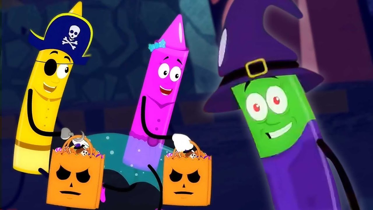 It's Halloween Night + More Nursery Rhymes And Halloween Videos for ...
