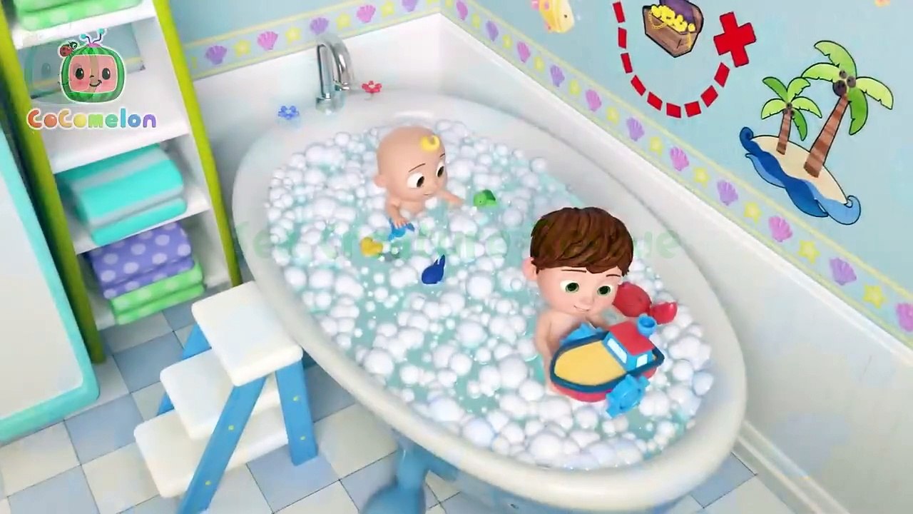Bath Songs for Bath Time with Sea Animals! _ CoComelon Nursery Rhymes ...