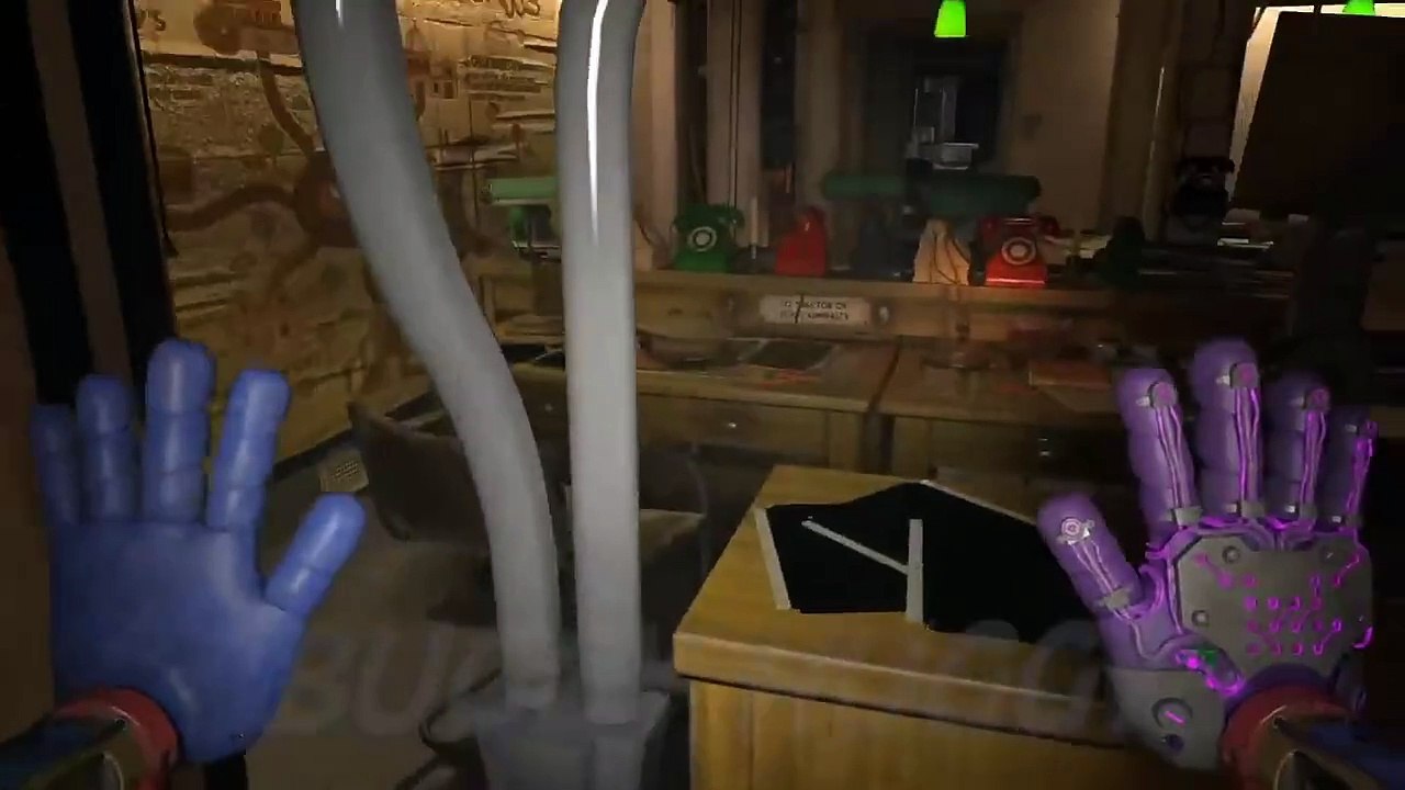 Poppy Playtime Chapter 4- FULL Gameplay ENDING - video Dailymotion