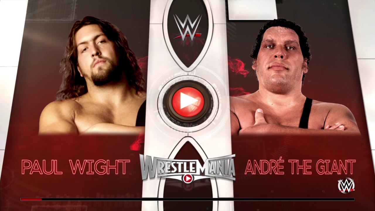 WWE 2K16 - Paul Wight "Big Show" vs. André The Giant - video Dailymotion