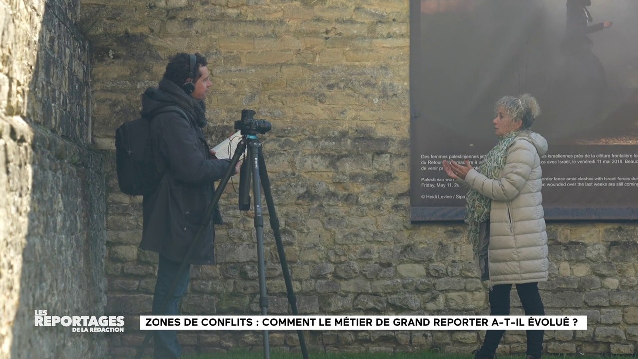Zones de conflits: comment le métier de reporter de guerre a-t-il ...