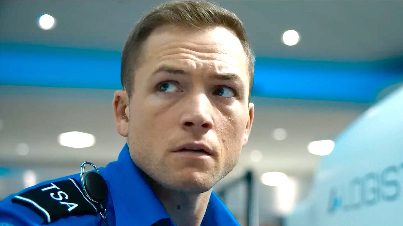 Official Trailer for Carry-On with Taron Egerton and Jason Bateman ...