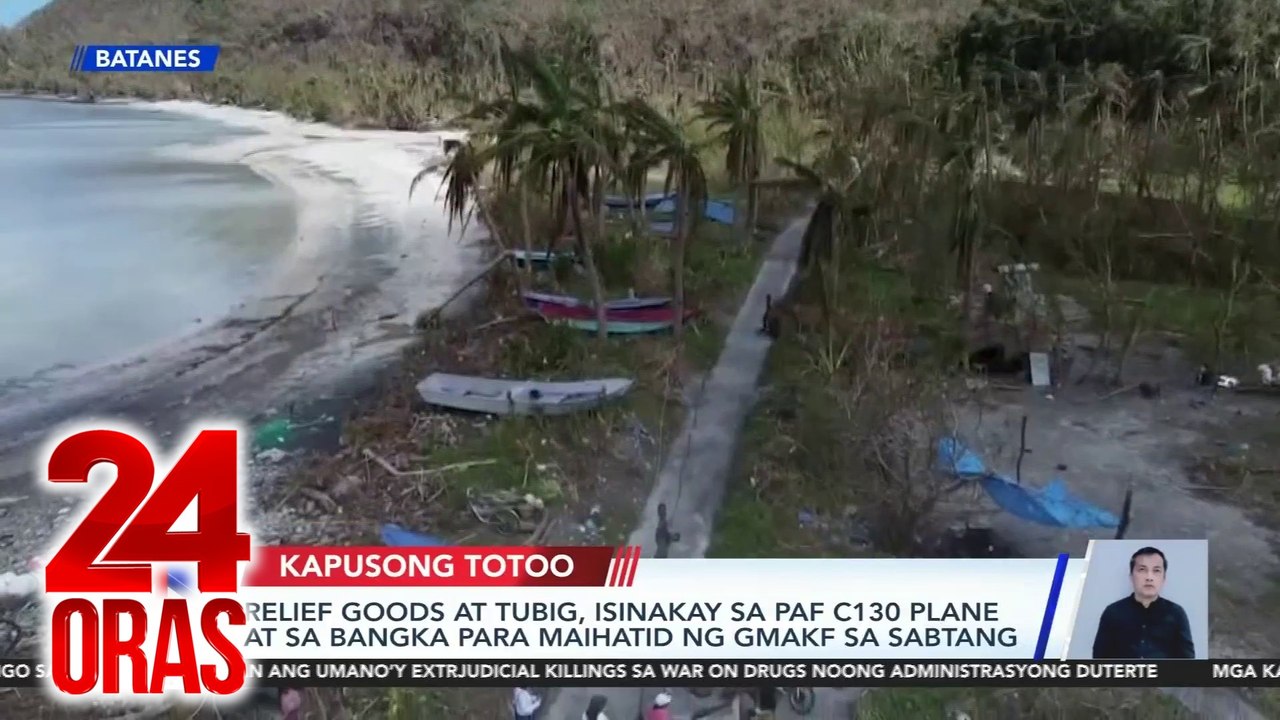 Kapusong Totoo: Relief goods sa Sabtang Island; biktima ng bagyo sa ...