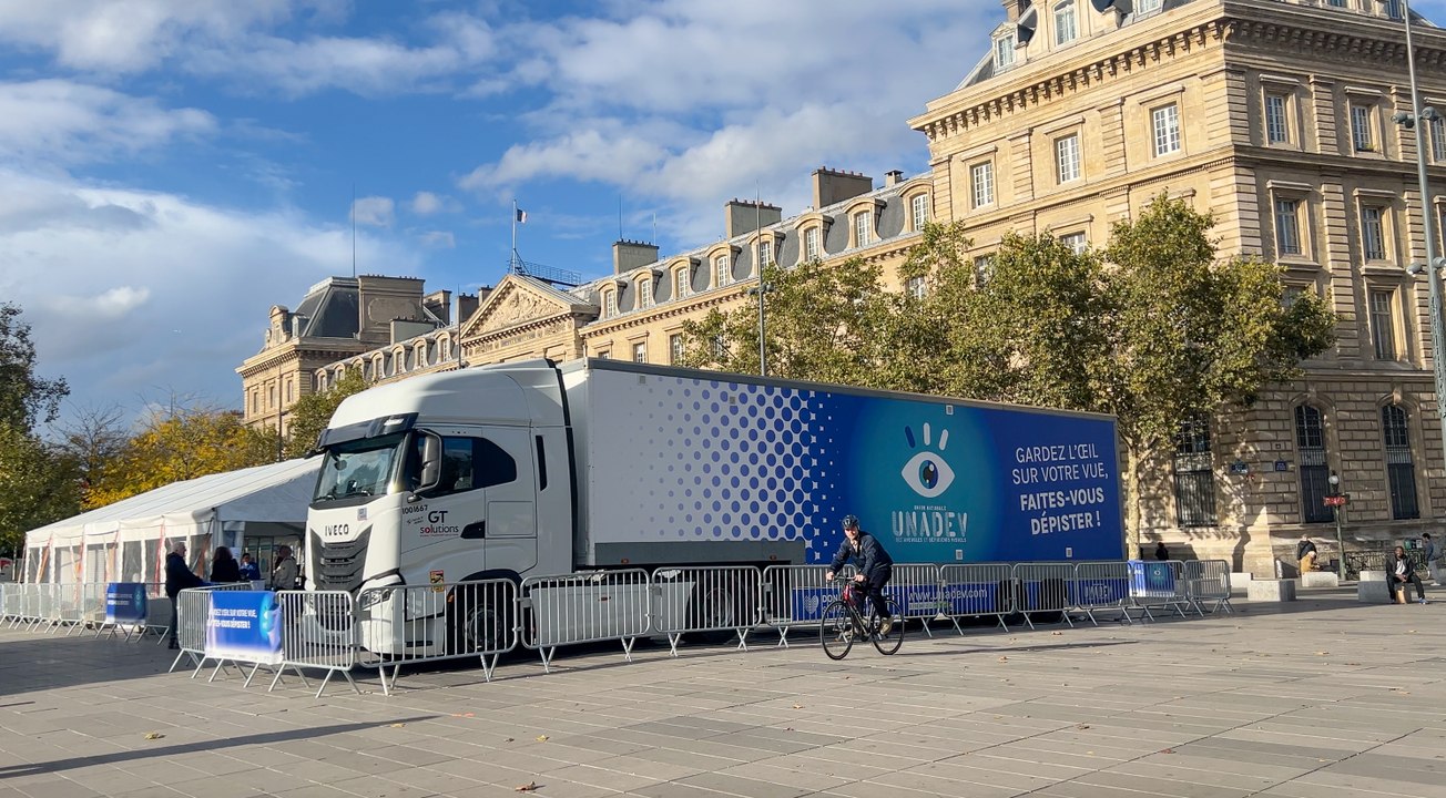 Des ophtalmologues parisiens avec l'UNADEV pour dépister gratuitement ...