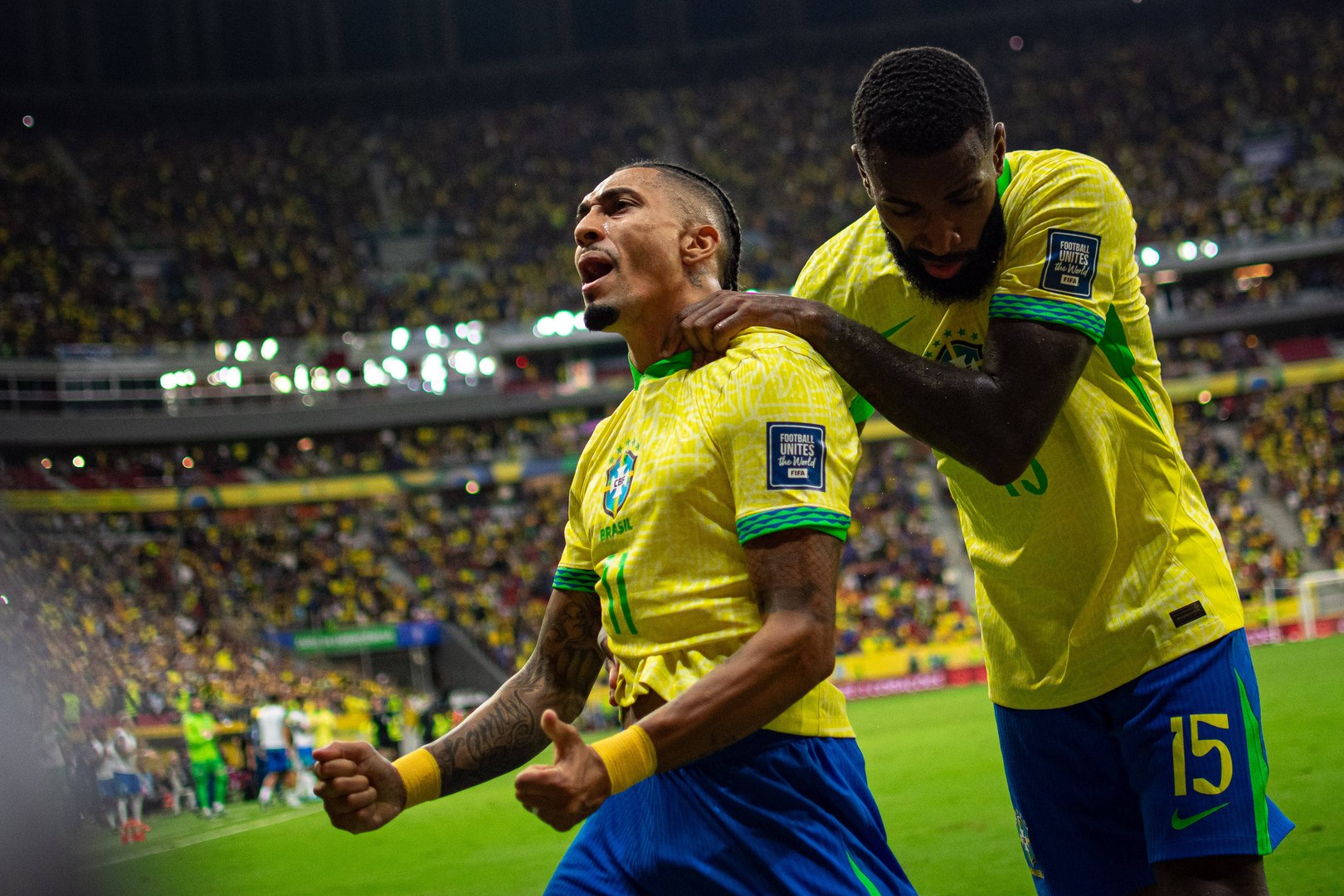 Raphinha Takes Over as Brazil’s Number 10 | beIN SPORTS