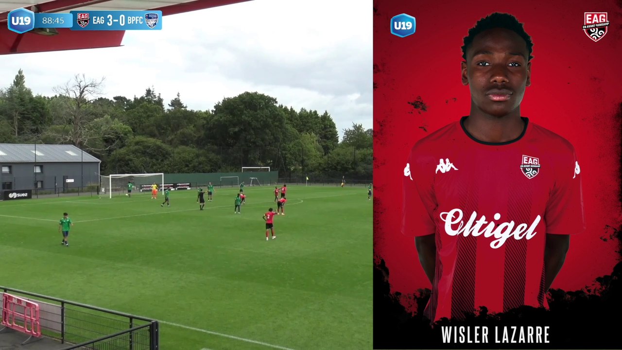 Wisler LAZARRE - J1 - U19 N. - EAG-Bergerac 3-0 - Vidéo Dailymotion