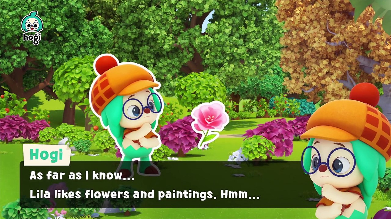Ep6. Magic Rainbow Flower _ Pinkfong & Hogi _ Hogi, THE Detective ...