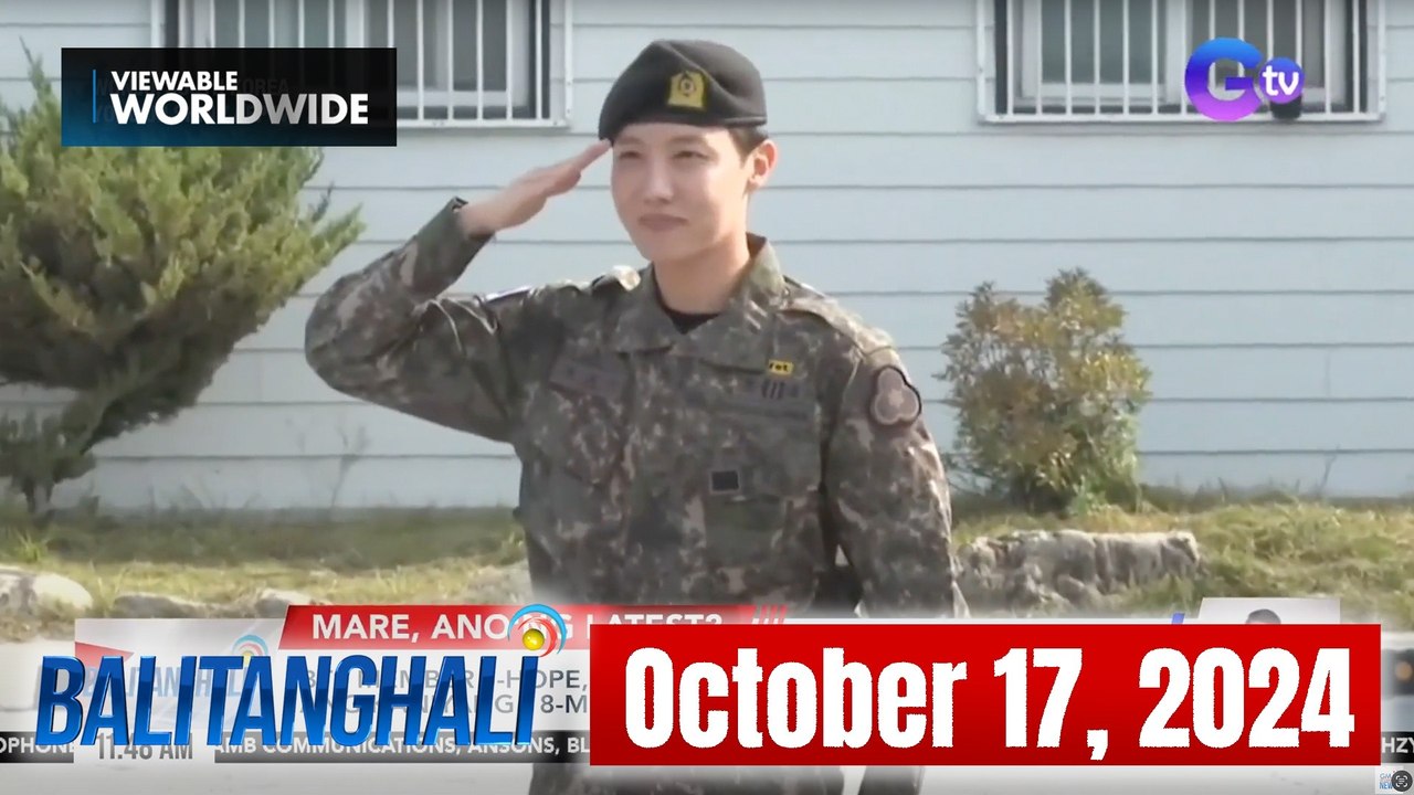 Balitanghali Express: October 17, 2024 - video Dailymotion