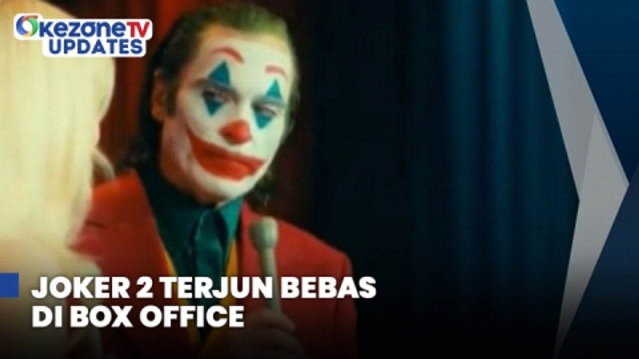 Joker 2 Terjun Bebas di Box Office, Kalah dari Beberapa Film Ini - video Dailymotion