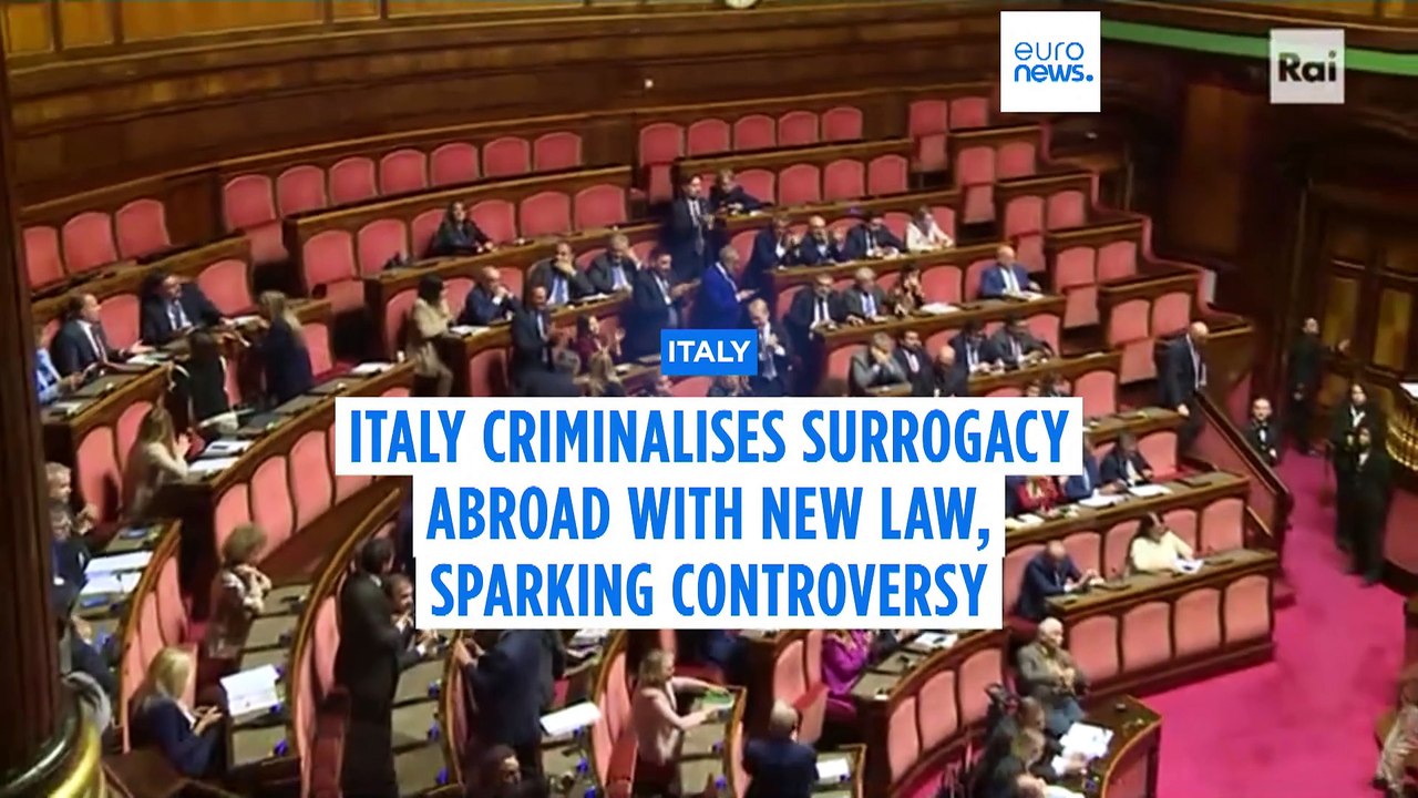 Italy criminalises surrogacy abroad with new law, sparking controversy ...