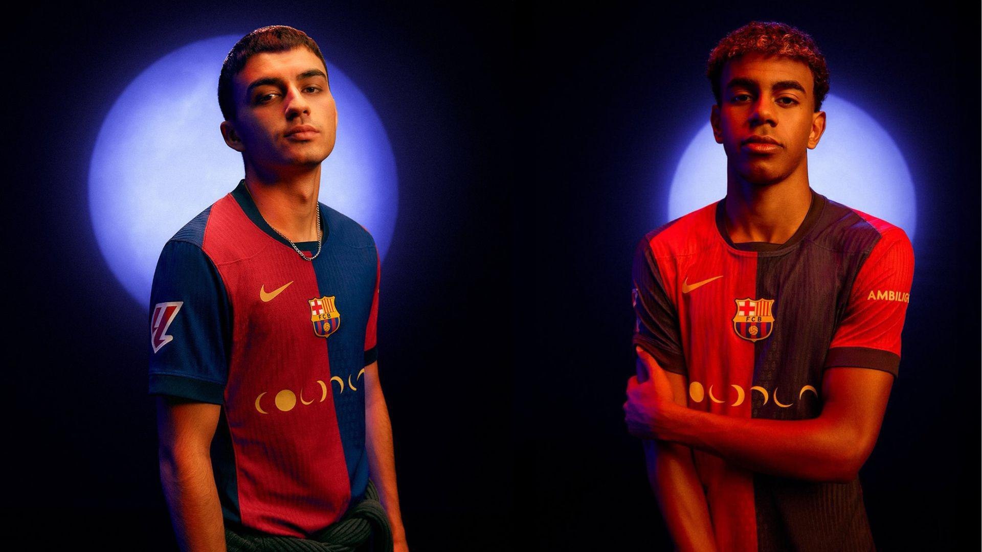 Camiseta Local FC Barcelona 2024/2025 Edicion Coldplay #6 Gavi ...