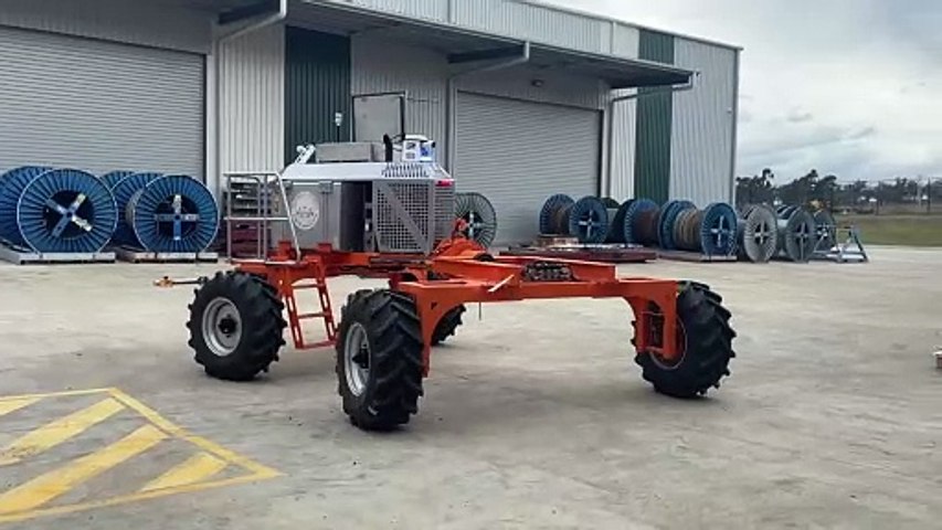 SwarmFarm robot being tested at Toowoomba factory | Queensland Country ...