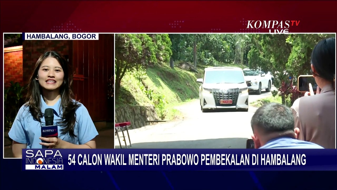 Pembekalan Calon Wamen Prabowo: Ini Hal yang Dibahas-Ada 'Wajah Baru' Jurnalis Ni Luh Puspa ...