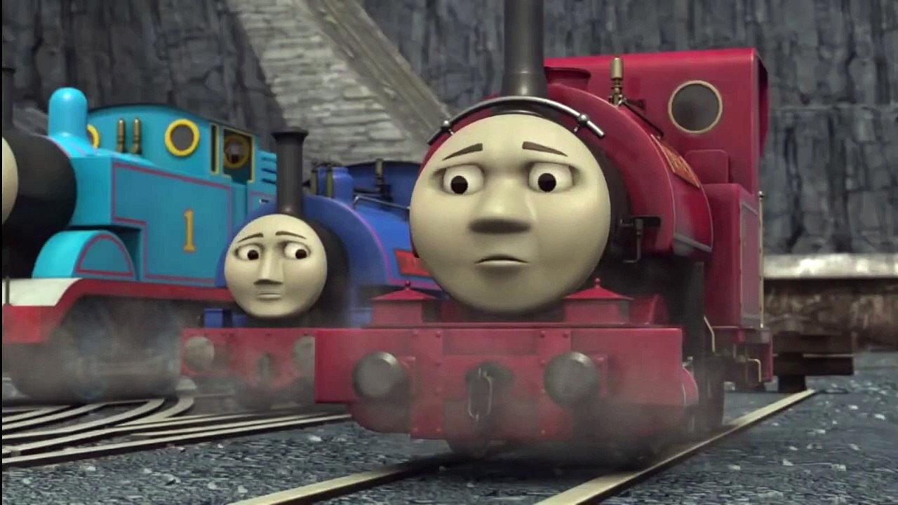 Thomas Learns About Luke! - Thomas and Friends | Blue Mountain Mystery | Redub - video Dailymotion