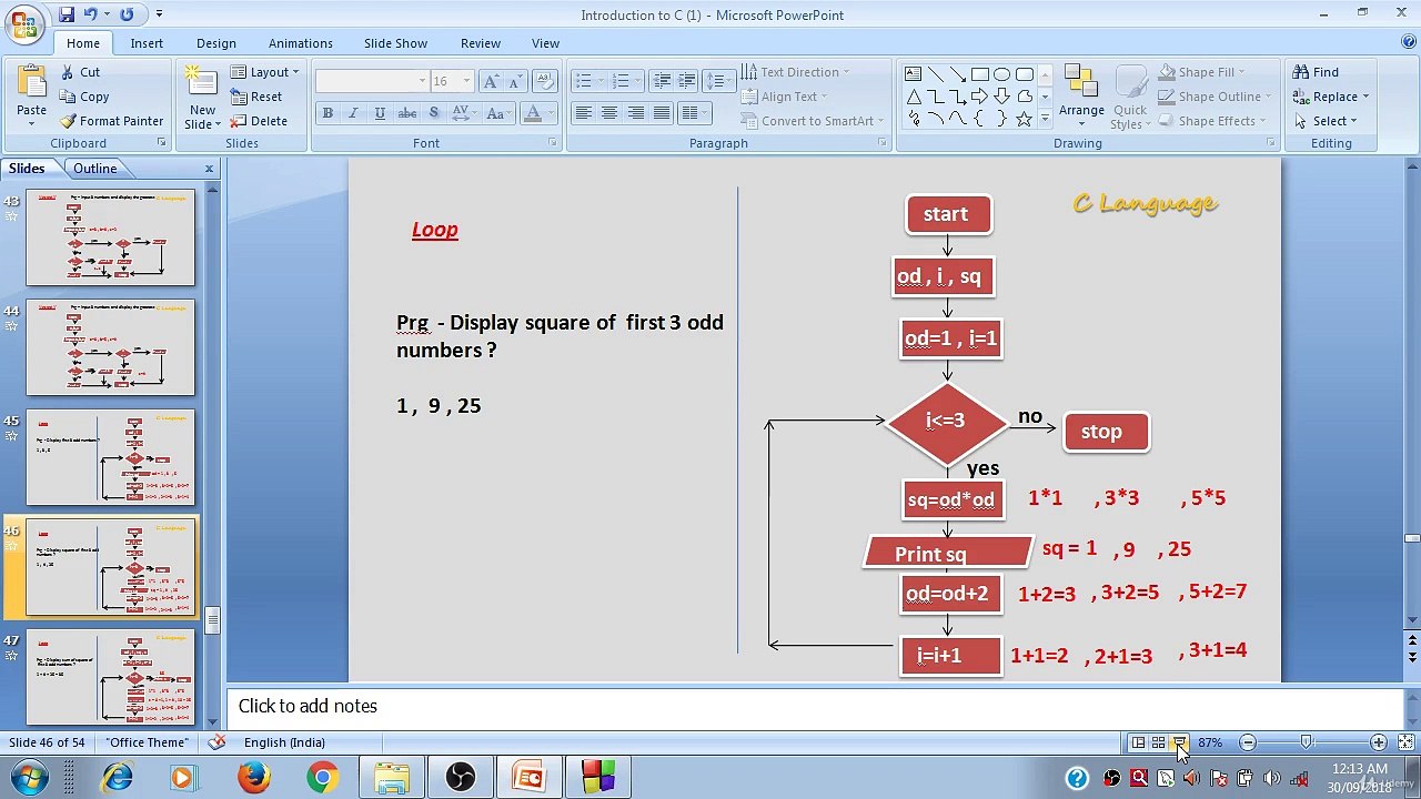 Learn Programming Technique C to Master Skills - Second Program of Loop (While Loop) - video ...