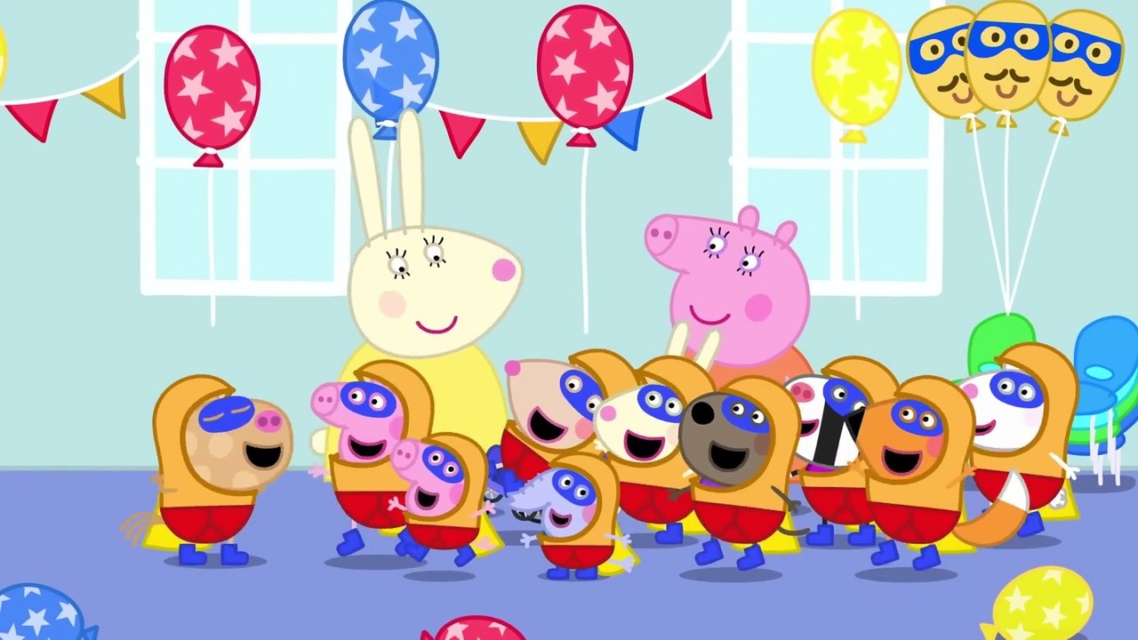Peppa Pig _ Superhero Party _ Peppa Pig Official _ Family Kids Cartoon ...