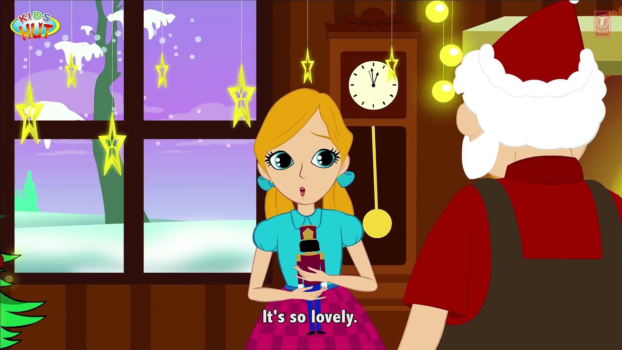 THE NUTCRACKER - KIDS HUT STORIES __ BEDTIME STORIES AND FAIRY TALES FOR KIDS - ANIMATED STORIES ...