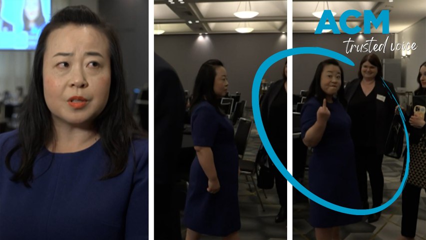 'Are you finished?' Elizabeth Lee flips bird after tense exchange with ...