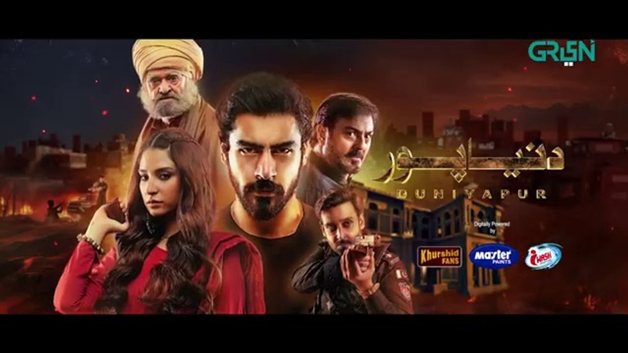DuniyaPur Episode 5 | Khushhal Khan | Ramsha Khan | Naumaan Ijaz | Sami ...