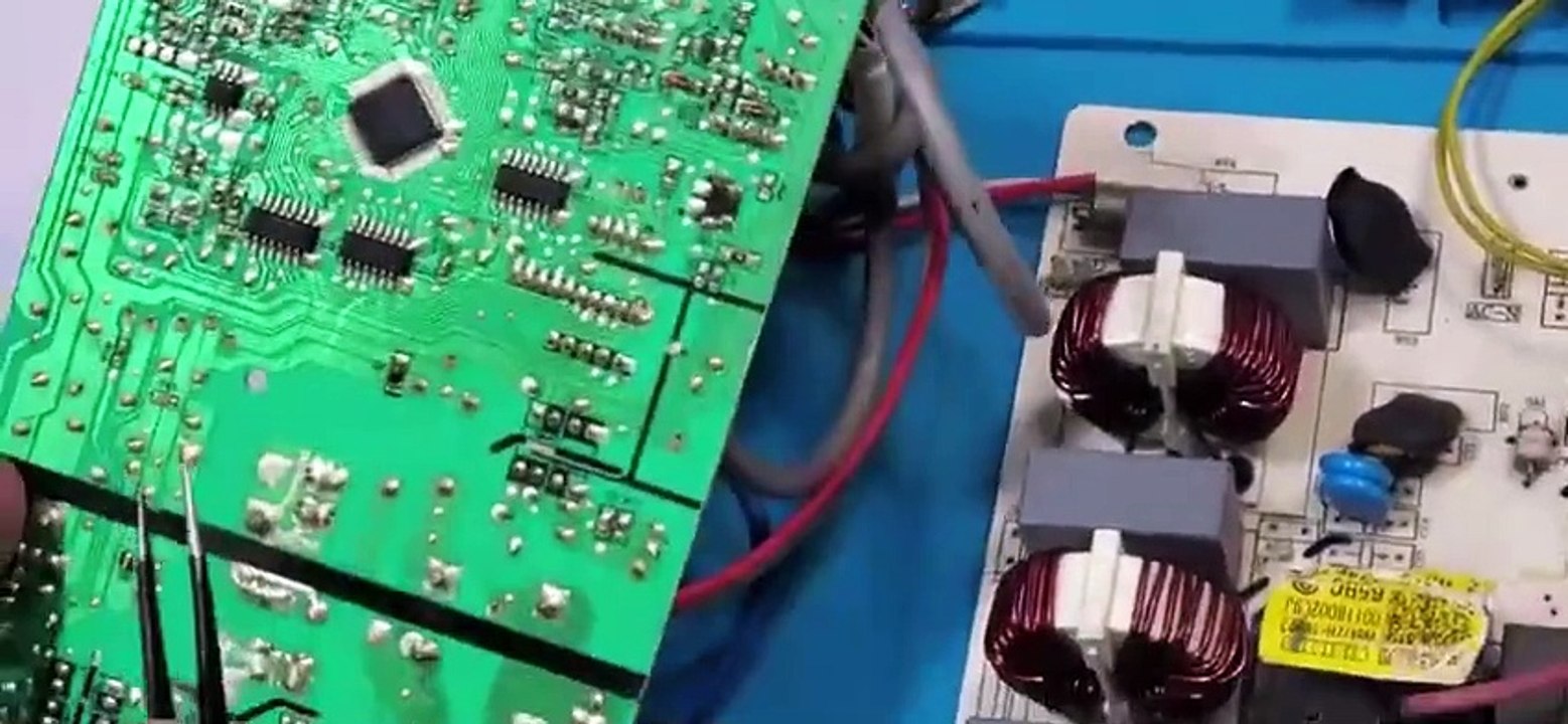 #109 Haier Dc inverter Ac error code E4 _ error code F12 Haier Ac Haier ...