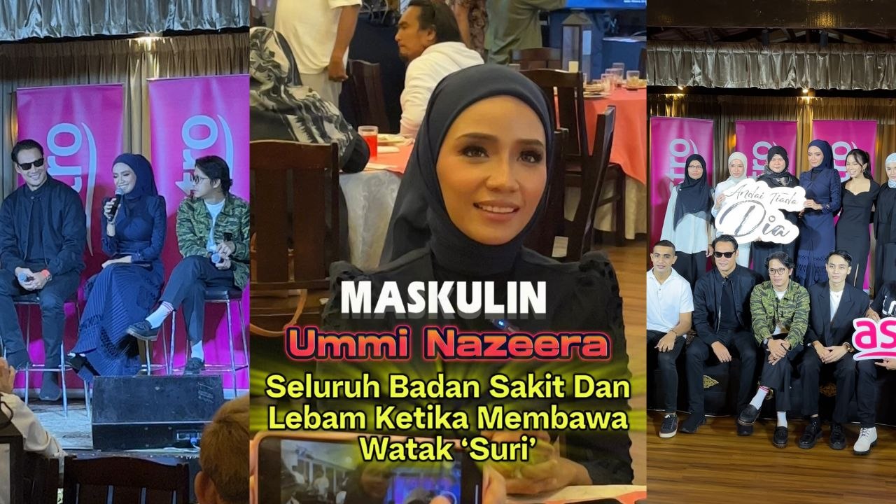 Seluruh Badan Ummi Nazeera Sakit Dan Lebam Ketika Membawa Watak “Suri ...