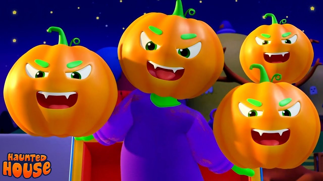 There's A Scary Pumpkin, Halloween Songs and Nursery Rhymes for Kids ...