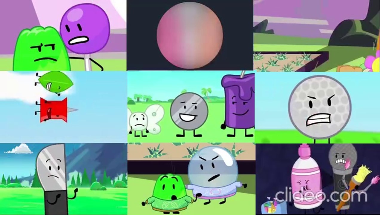 9 BFDI-II Played at once - video Dailymotion