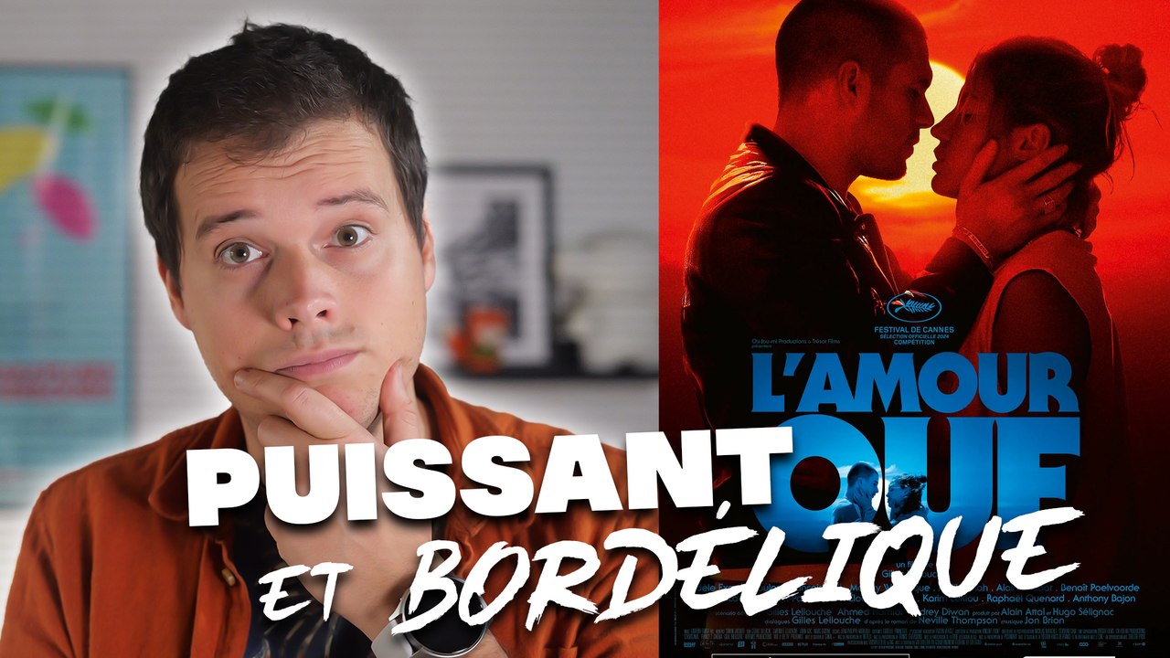 L'AMOUR OUF | Critique du nouveau film de Gilles Lellouche | Sans spoiler - Vidéo Dailymotion