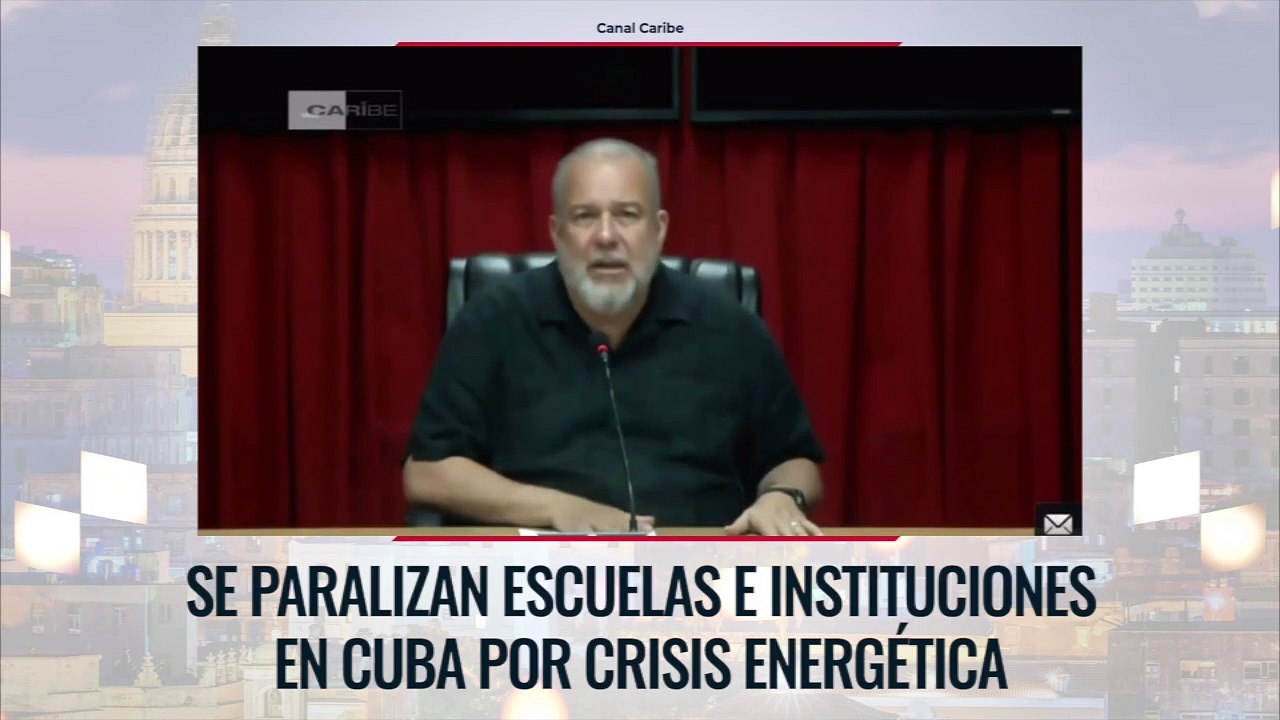 Se paralizan escuelas e instituciones en Cuba por crisis energética ...
