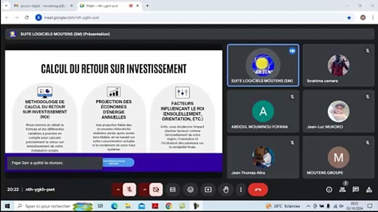 Replay Webinaire SM4 - Vidéo Dailymotion